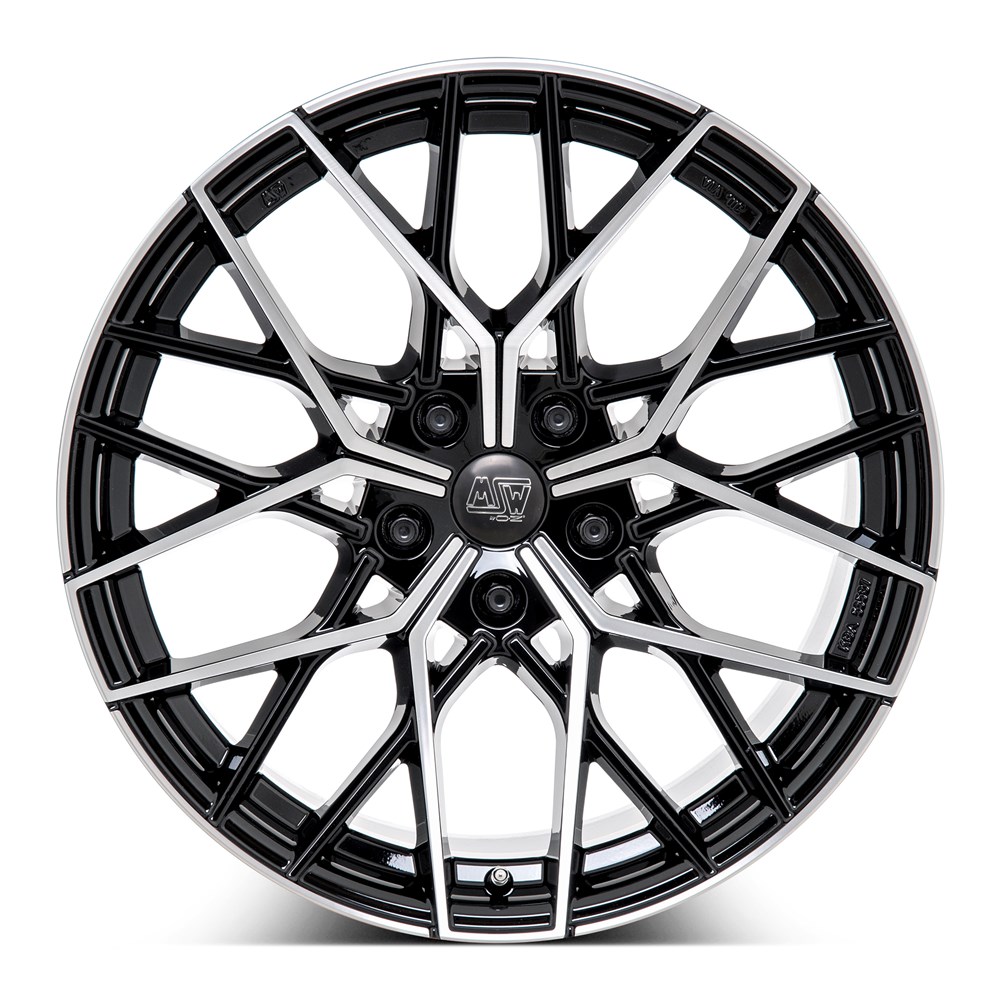 MSW 74 G.Blk/Pol | Specialfälgar