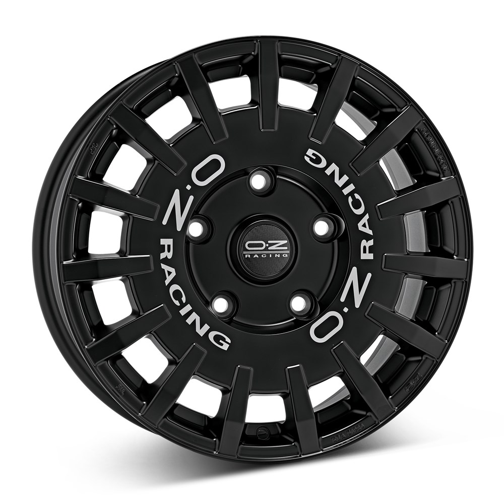 OZ Rally Racing Van M.Blk | Specialfälgar