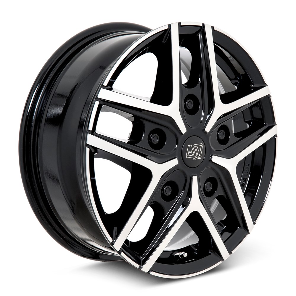 MSW 40 Van G.Blk/Pol | Specialfälgar