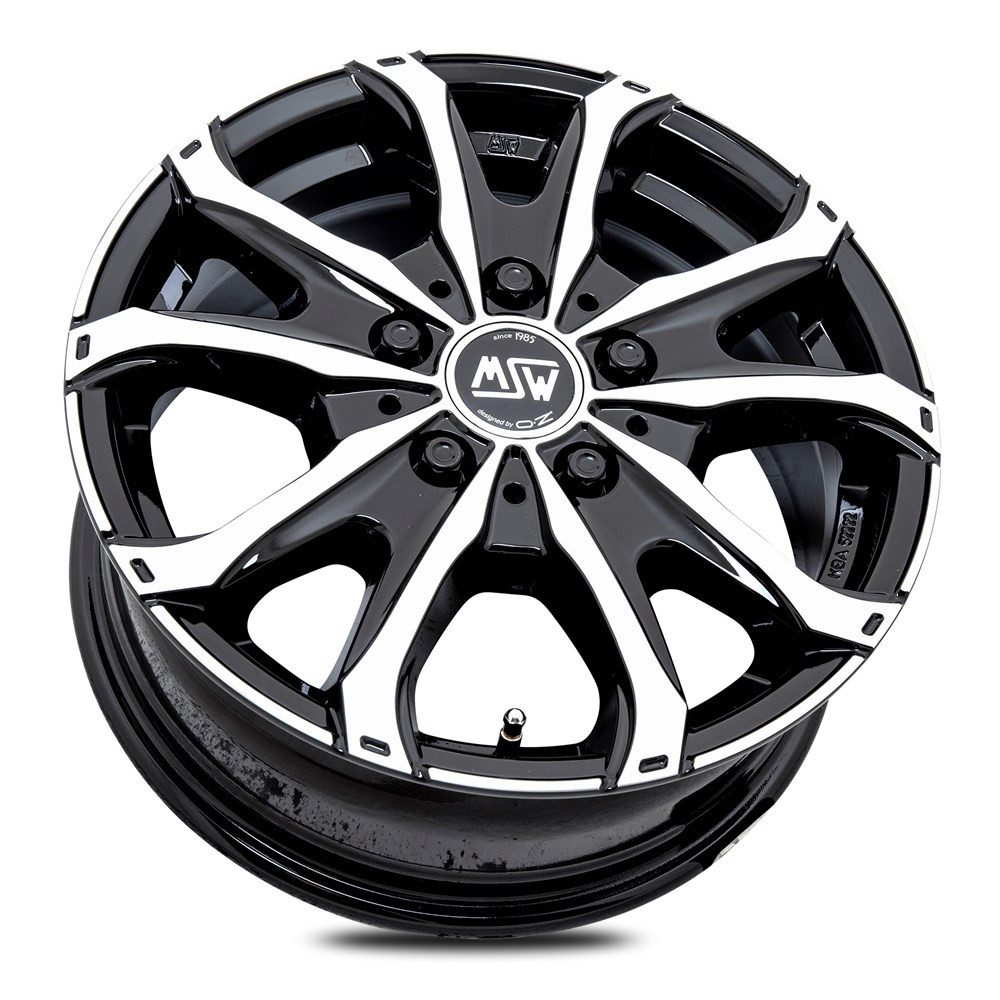 MSW 48 Van Blk/Pol | Specialfälgar