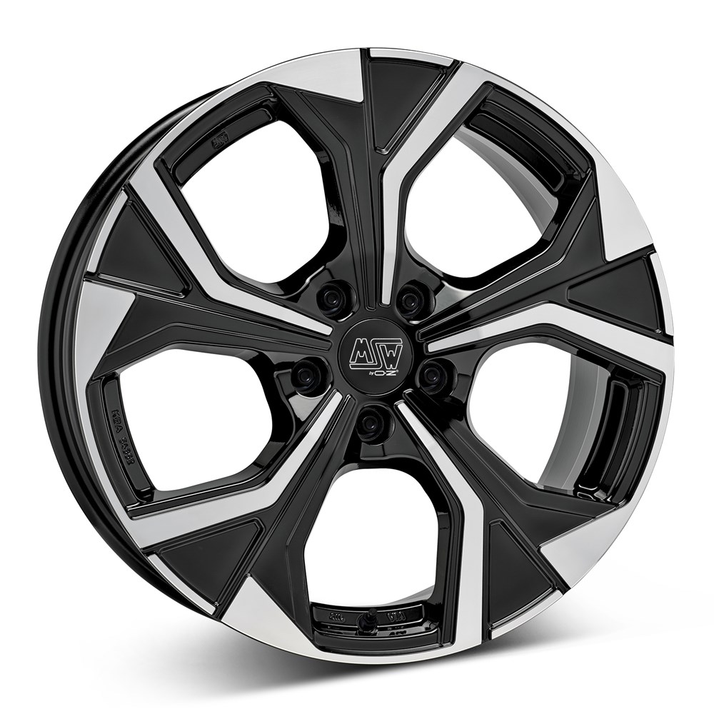 MSW 43 G.Blk/Pol | Specialfälgar